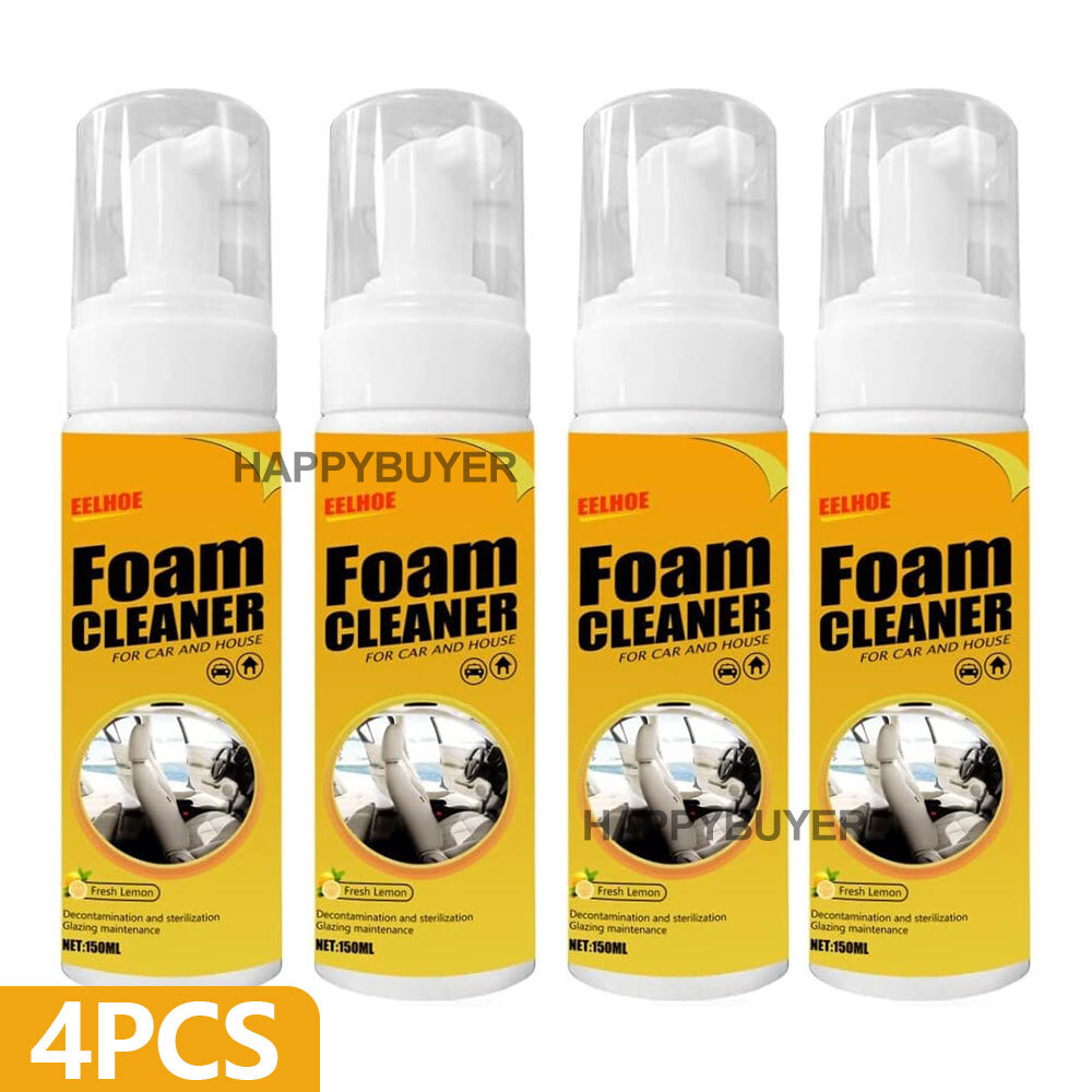 150ML Multi-purpose Car House Foam Cleaner Cleaning Interior Cleaning ...