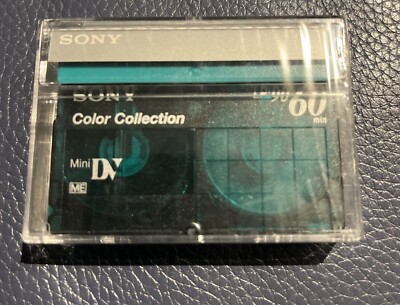 Sony Mini Dv Colour Collection Tape | eBay UK