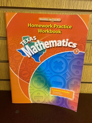 Texas Practice Workbook - Texas Mathematics (3) (Macmillan; McGraw-Hill ...