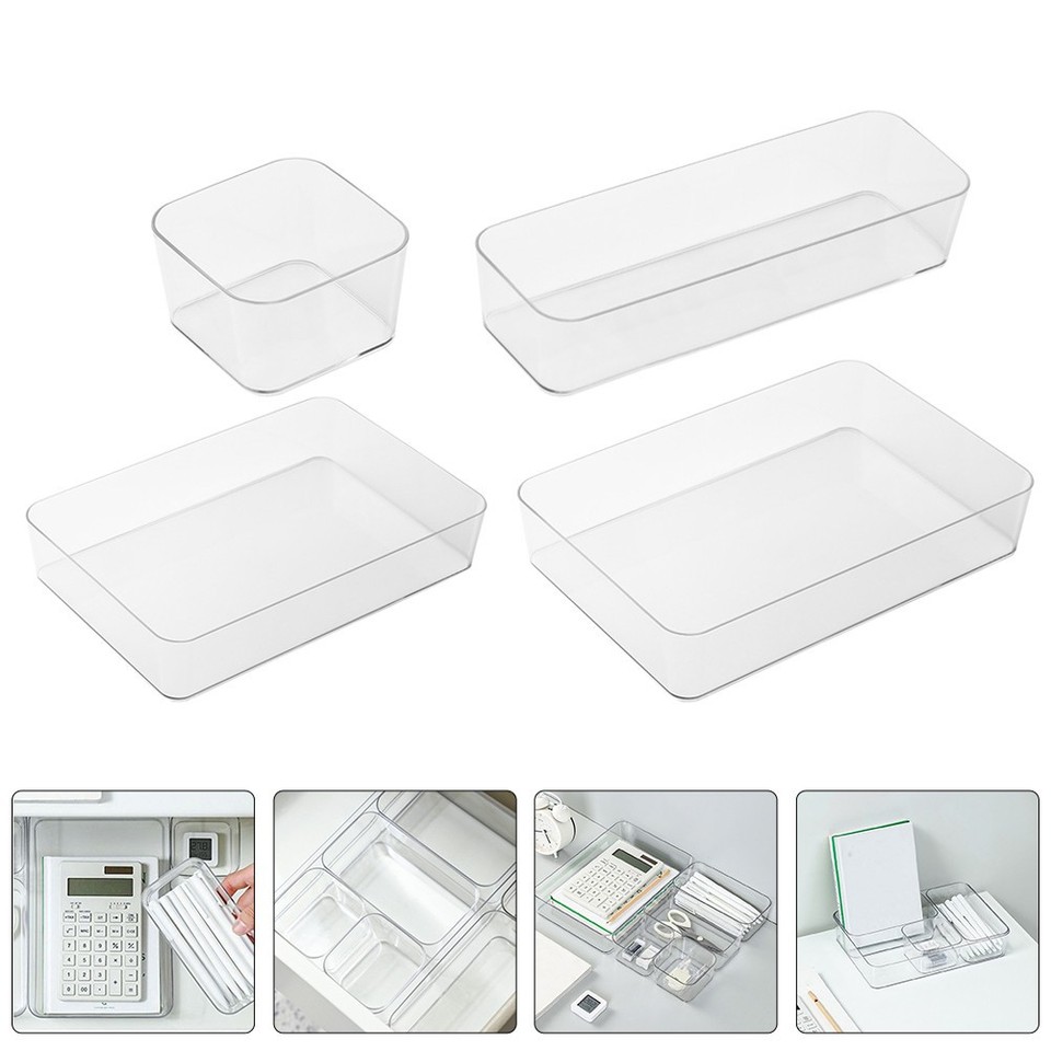 Vanity Organizer Tray Lipstick Drawer Separators for Dresser Cosmetics ...