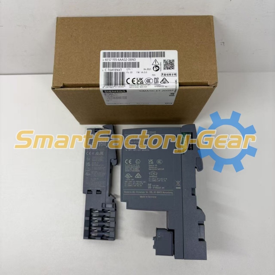 New SIEMENS 6ES7155-6AA02-0BN0 PLC Module 6ES7 155-6AA0#1pcs In Box | eBay