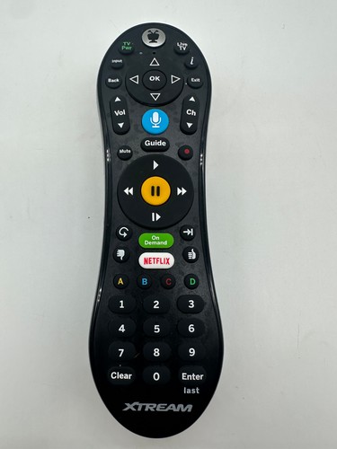 Genuine TiVo Xtream Netfix VOX Remote Control RF & IR Model 37022 ...
