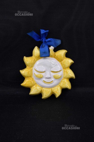 Thun Ceramic Mold Yellow Sun 16Cm | eBay