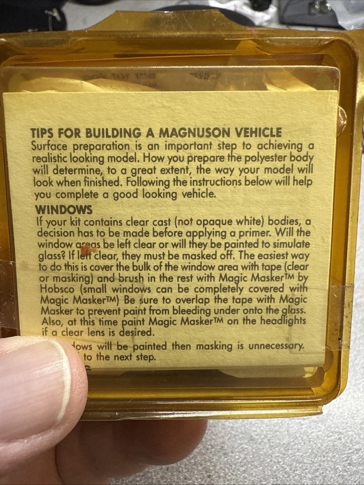 Magnuson Models 2 1977 Automobiles Hatchback 439-962 Ho Scale Sealed ...