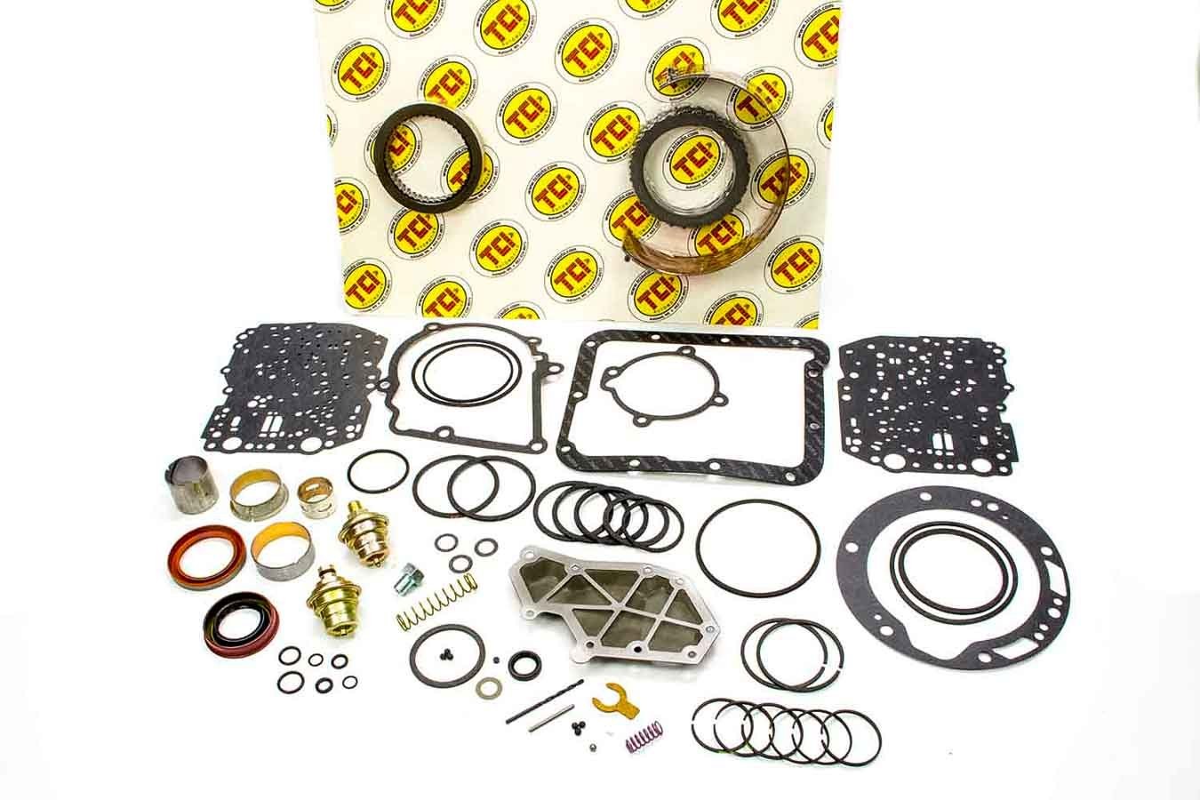 Tci 528900, Fits Ford C4 Pro Super Kit Aftermarket High Performance ...