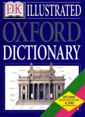DK Illustrated Oxford Dictionary | eBay UK