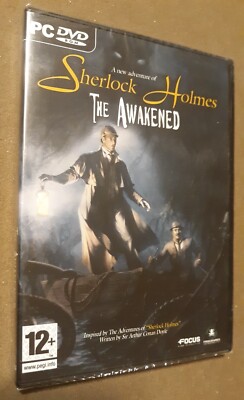 SEALED Sherlock Holmes: the Awakened Boxed Game PC DVD-ROM 2007 ...