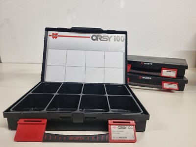 Wurth Assortment Case Orsy 100 | eBay UK