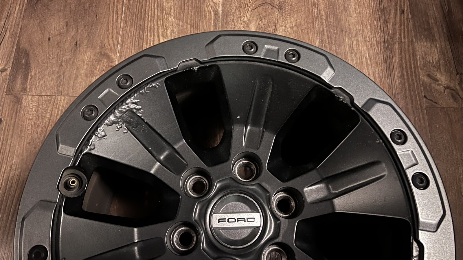 Factory OEM 17" Ford 2015 - 2019 F150 SVT Raptor Beadlock Wheels Rims ...