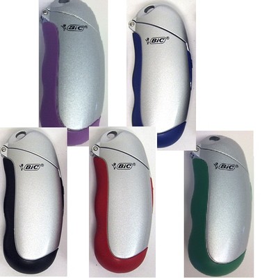 2-5 MINI BIC LIGHTER CASE C2 METAL With KEY-CHAIN (NO LIGHTER INCLUDED ...