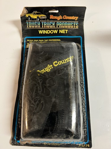 Vintage 1987 Rough Country Cal Custom Window Net | eBay