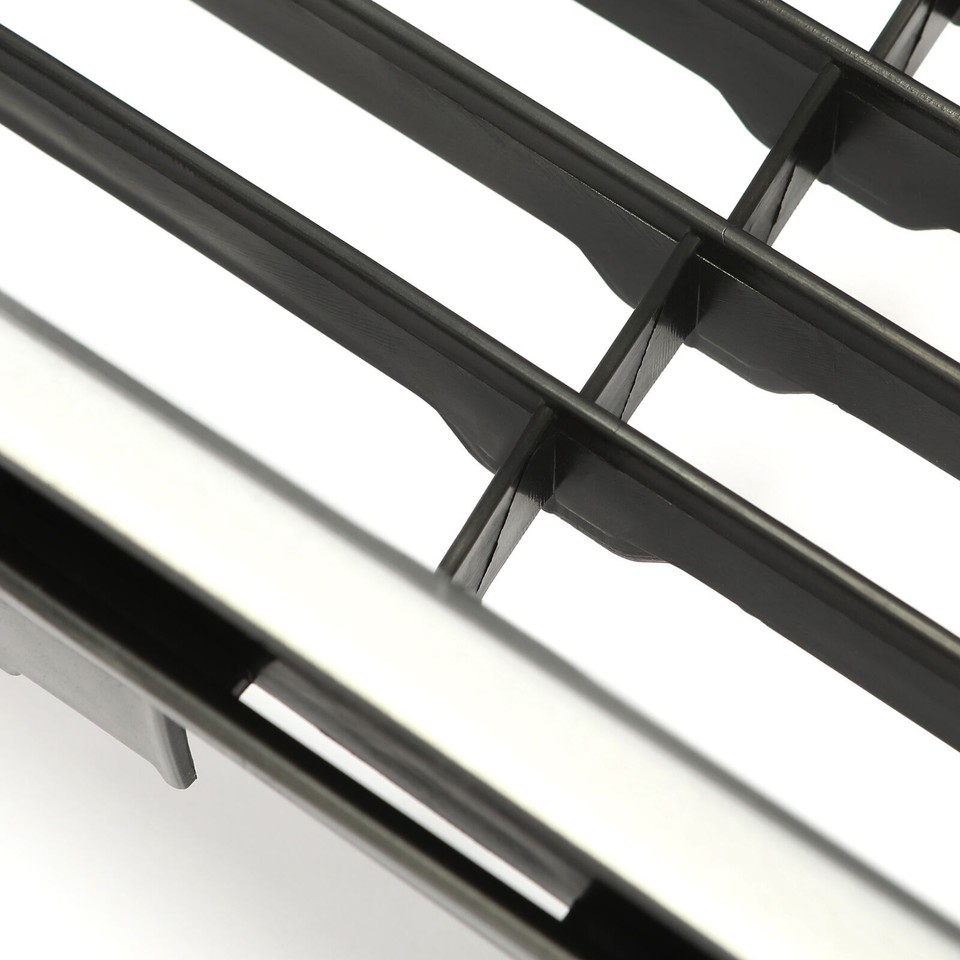 For Toyota Venza 13-2016 3x Silver Upper Grille & Lower Mesh Grill ...