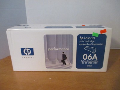 HP Hewlett Packard 06A TONER CARTRIDGE C3906A for LaserJet 5L,6L3,3100. ...