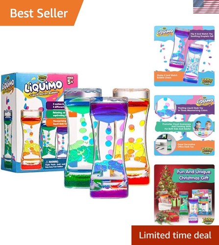 Retro Nostalgia Liquid Motion Bubbler Set - Visual Awareness Toy | eBay
