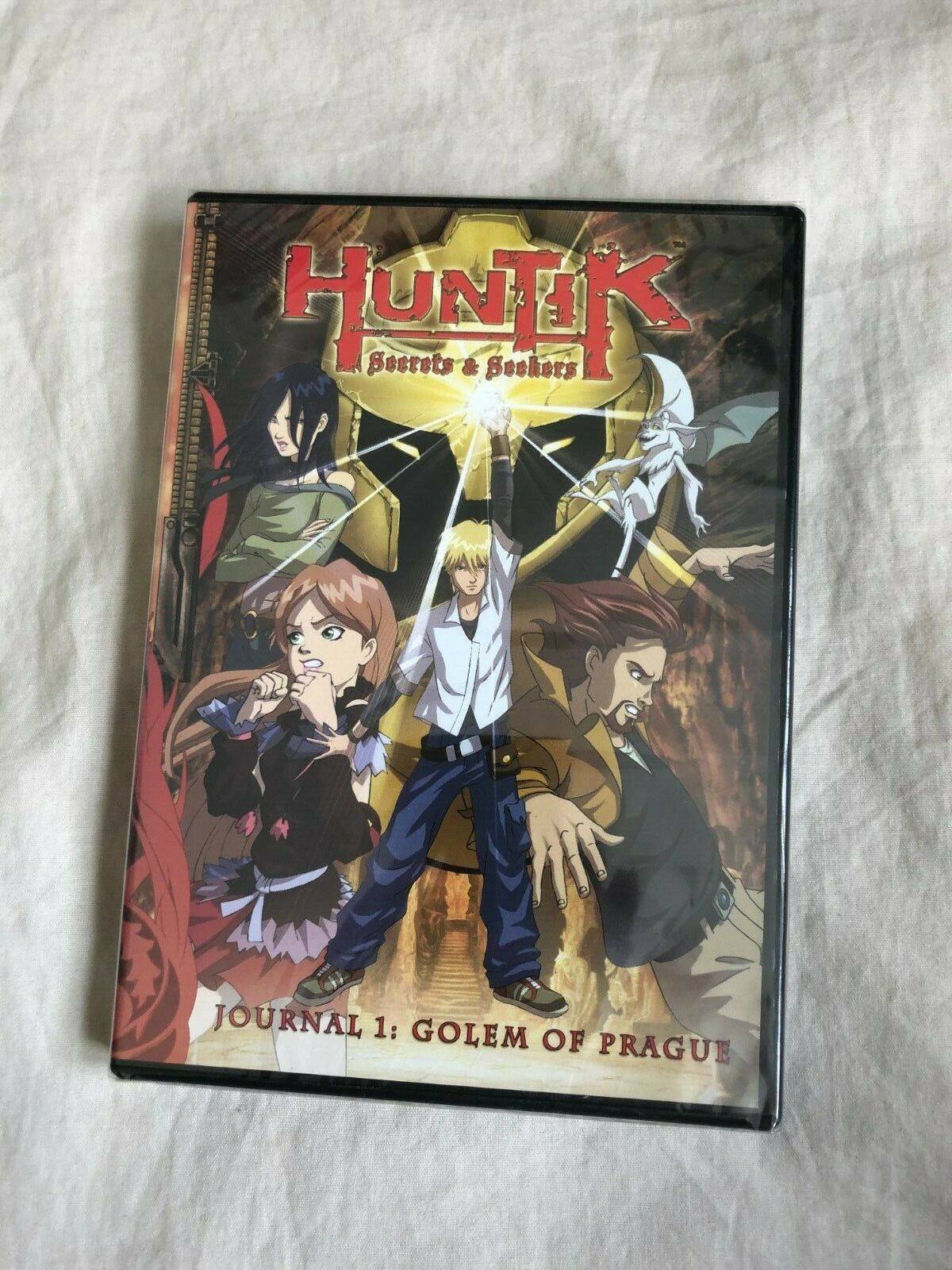 Huntik: Secrets Seekers, Vol. 1 - Golem of Prague (DVD, 2009, 2-Disc ...