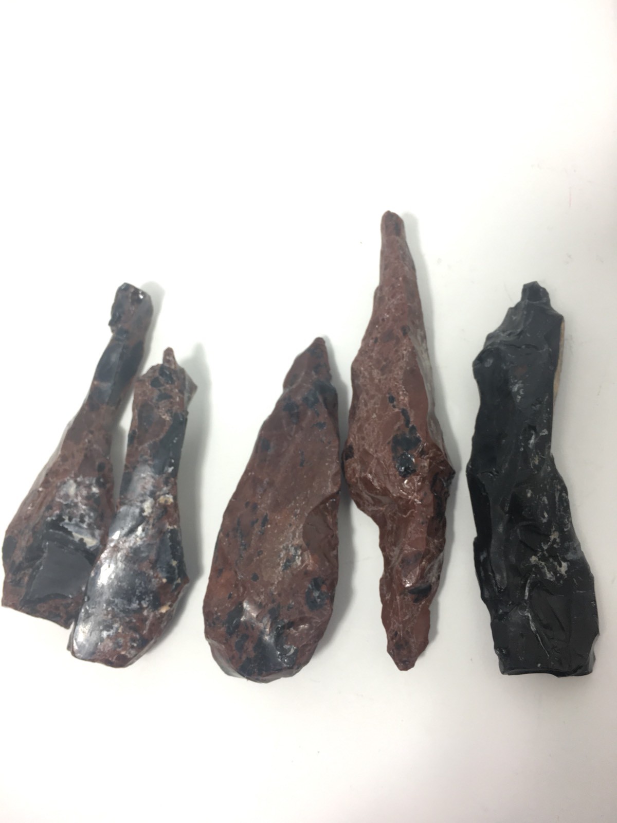 Mahogany Banded Obsidian 750g Rough Uncut Lapidary Natural Rock 5 Uncut ...