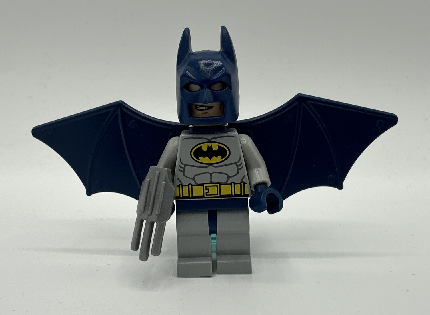 LEGO DC Batman Minifigure Wing Glider w/ Jet Pack & Weapon 6858 - Good ...