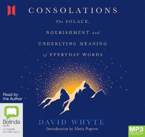 Consolations: The Solace, Nourishment and Underlying Meaning of ...