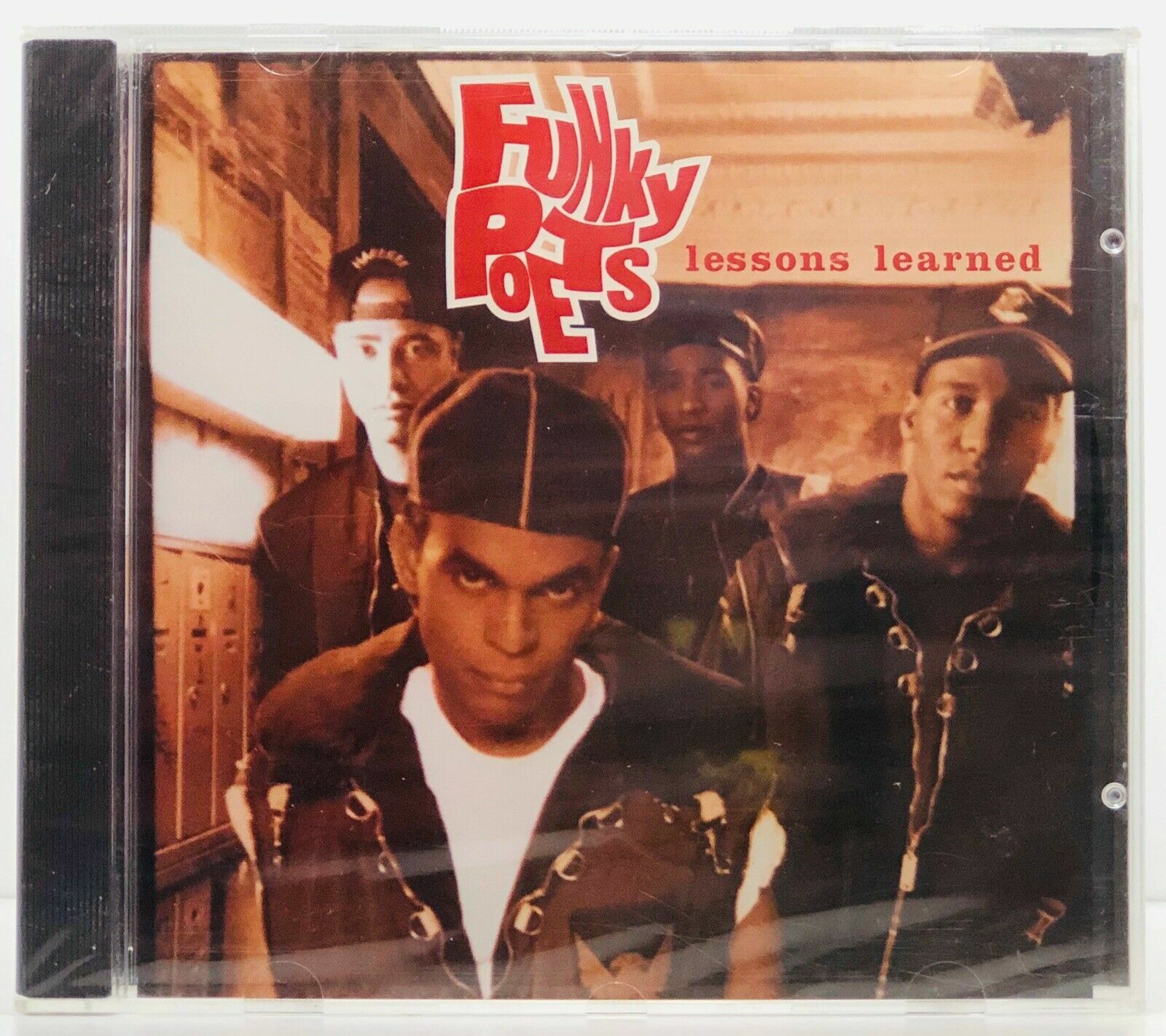 Funky Poets “Lessons Learned CD Promo (j) | eBay