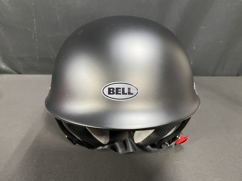 Bell Rogue DOT Small Open Face Motorcycle Helmet Solid Matte Black New ...