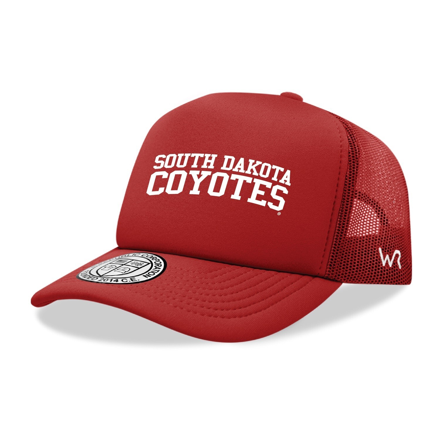 University Of South Dakota Coyotes USD Trucker Mesh Snapback Game Day ...