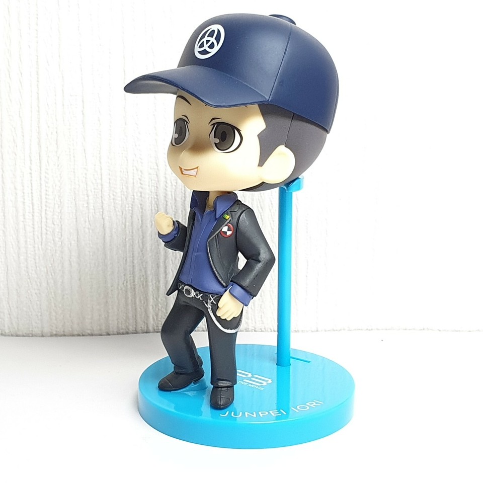 Persona 3 The Movie P3 Happy Lottery IORI JUNPEI Figure | eBay