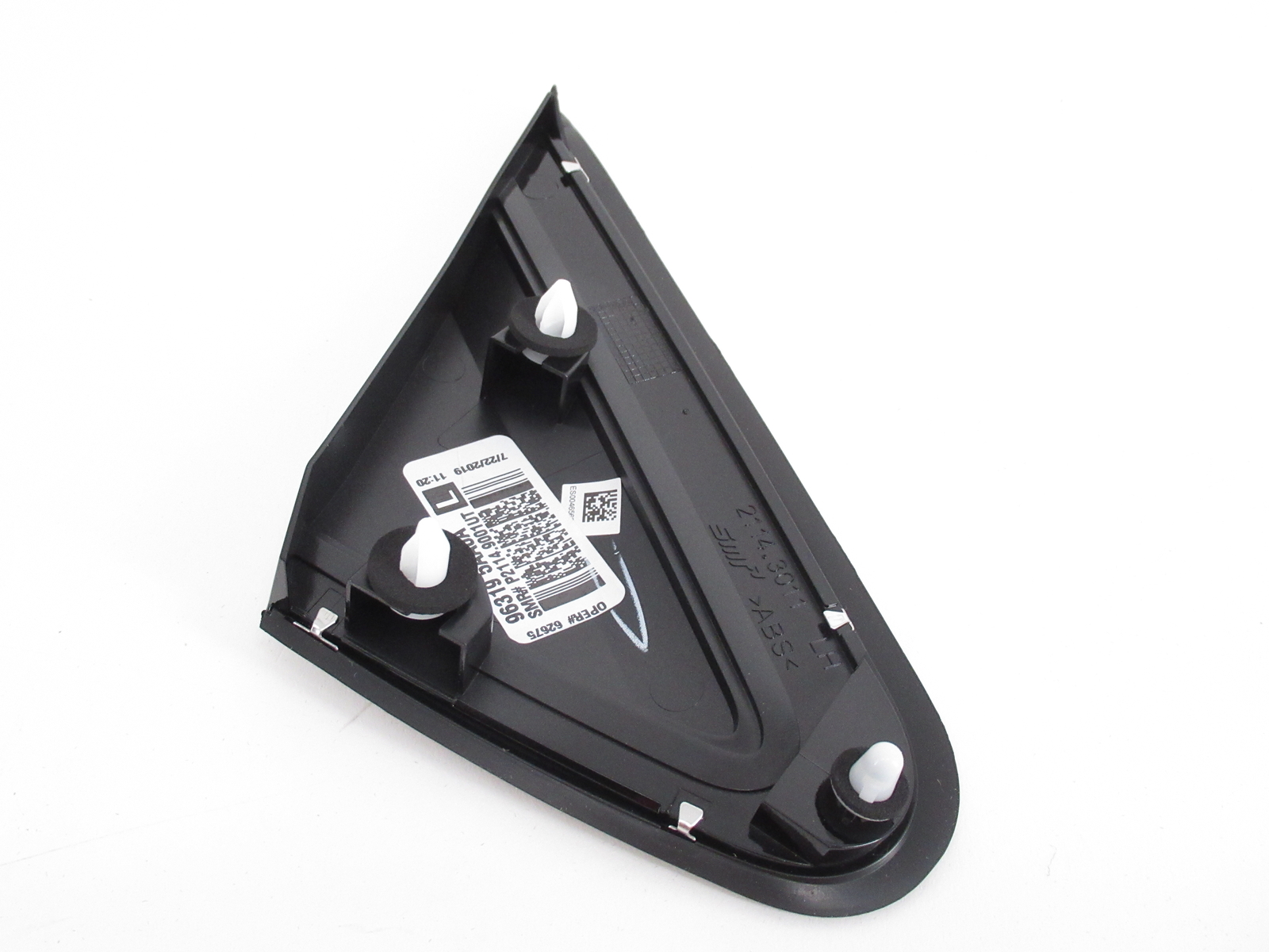 Genuine OEM Nissan 96319-5AA0A Driver Front Pillar Corner Trim 2015 ...