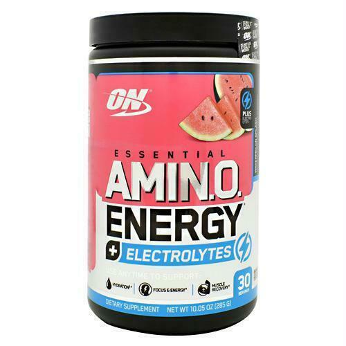 Optimum Nutrition Essential AMIN.O. Energy + Electrolyte for sale ...