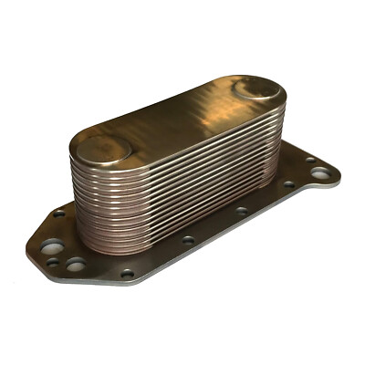 Oil Cooler 3966365 For Cummins Engine 4BT 6BT ISB 6.7L 6CTA 8.3L | eBay