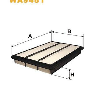 Filtro aria WIX XR571476|MR404847|MR404849|MZ690198|MR404850| | eBay