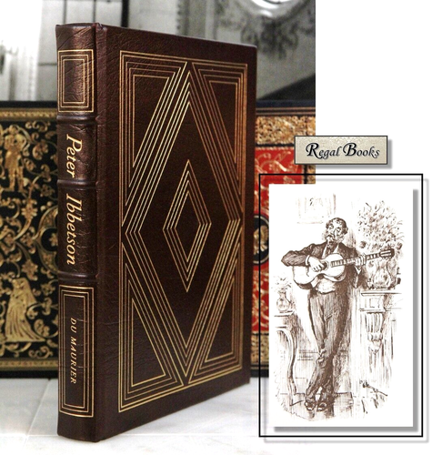 PETER IBBETSON George Du Maurier - Easton Press Famous Editions - | eBay