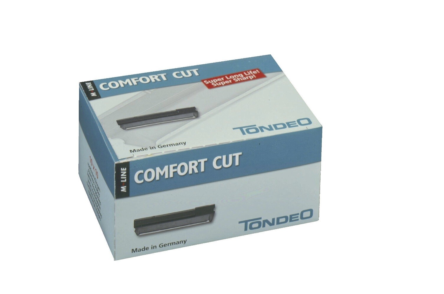 Tondeo Cut M-Line Replacement Blades Comfort Cut 10 x 10 Pieces 1111 | eBay
