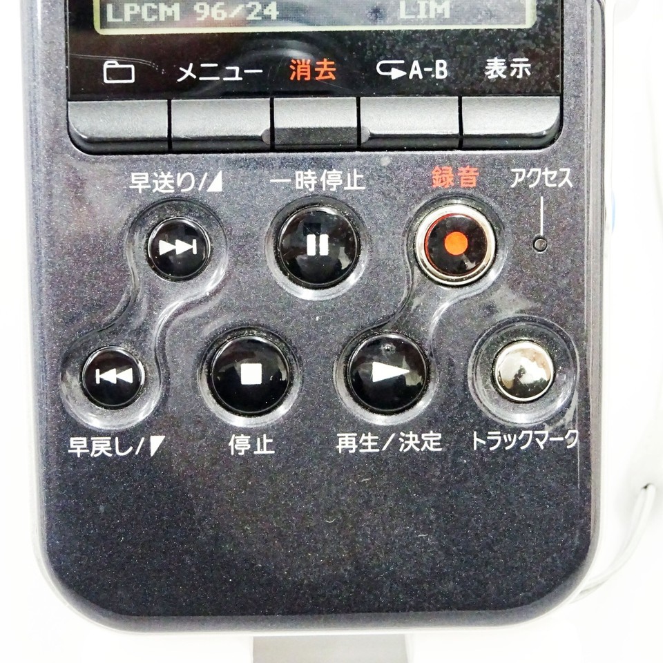 SONY PCM-M10 B Black Audio Linear PCM Recorder from Japan Used | eBay