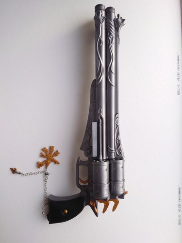 Final Fantasy Vincent Valentine's Cerberus Cosplay Prop Replica | eBay