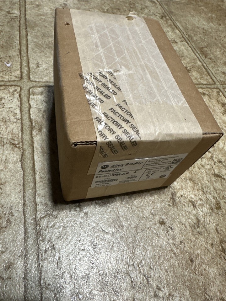 20-COMM-ER New AB Factory Original Sealed Dual-port EtherNet/IP Adapter ...