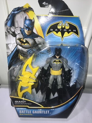 POWER ATTACK BATTLE GAUNTLET BATMAN ACTION FIGURE NICE SHAPE | eBay