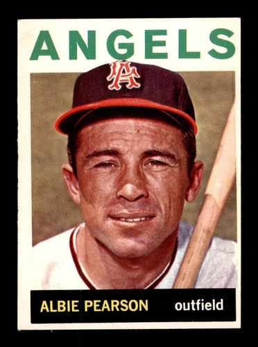 1964 Topps - #110 Albie Pearson - Series 2 | eBay