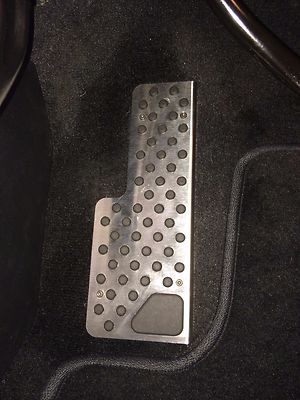 Dodge Durango Dead Pedal Footrest Cover suit 2011-on to match Mopar SRT ...