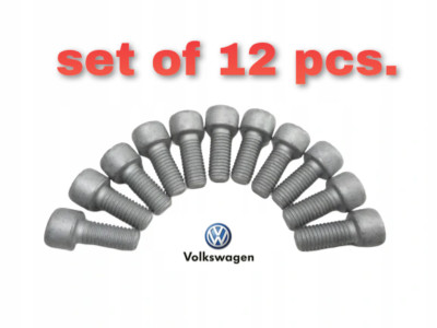 SET of 12 Genuine Volkswagen Axle Assembly Bolt N90991002 | eBay