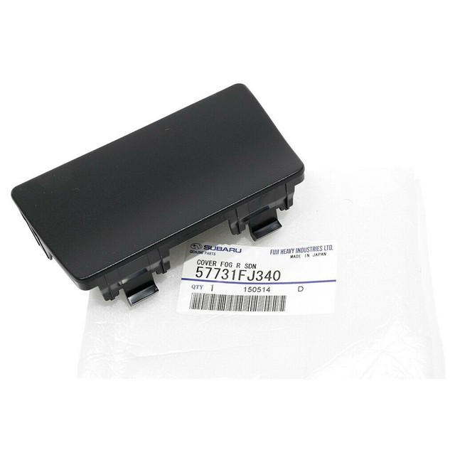 Genuine Subaru 2012-2017 Impreza Rear Tow Hitch Cover 57731FJ340 for ...