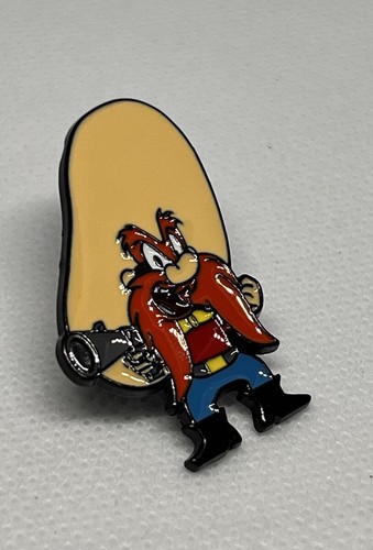 Looney Tunes Yosemite Sam Rootin Tootin Enamel Hat Lapel Jacket Tie ...