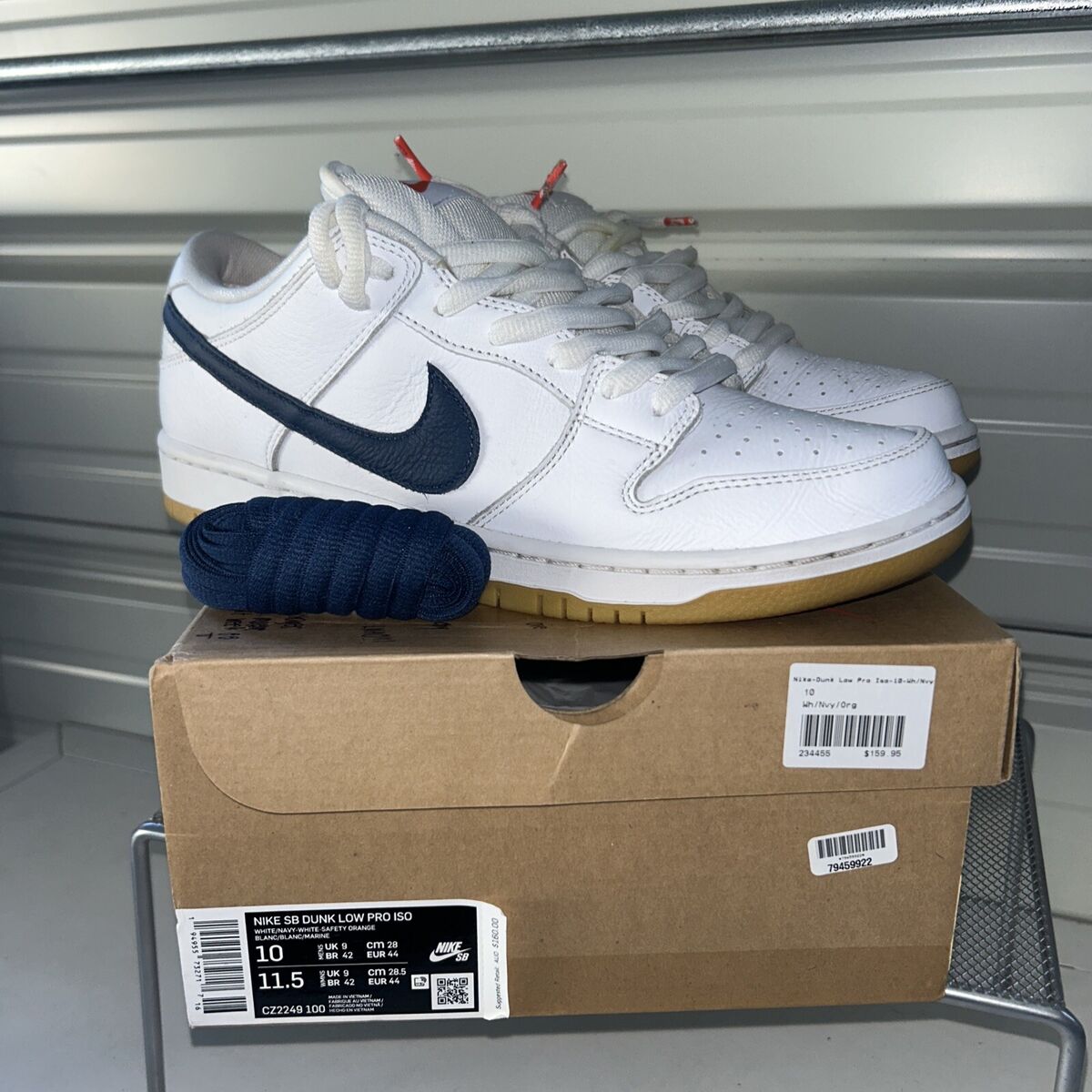NIKE SB DUNK LOW PRO ORANGE LABEL NIKE SB DUNK LOW PRO ORANGE LABEL