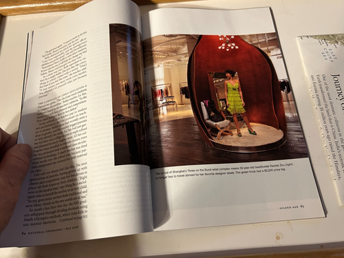 NATIONAL GEOGRAPHIC Magazine - MAY 2008 -Official Journal of Nat. Geo ...