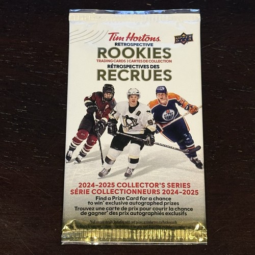2024-25 Tim Hortons Retrospective Rookies Hockey Cards COMPLETE YOUR ...