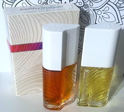 Avon 1983 Essence in Harmony Cologne Sprays EARTHFIRE WINDSWEPT Duo NIB ...