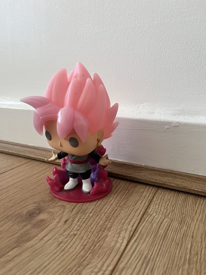 Goku Black Super Saiyan Rosé Funko Pop – Used – No Box | eBay UK