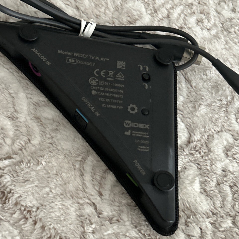 Widex TV Play Bluetooth Streaming Device / With Power Cord | eBay