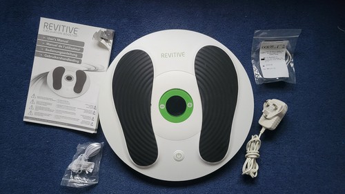 Revitive Essential Circulation Booster With instructions and unsed pads ...