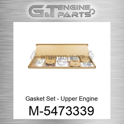 M-5473339 GASKET SET - UPPER ENGINE INTERSTATE MCBEE (NEW AFTERMARKET ...