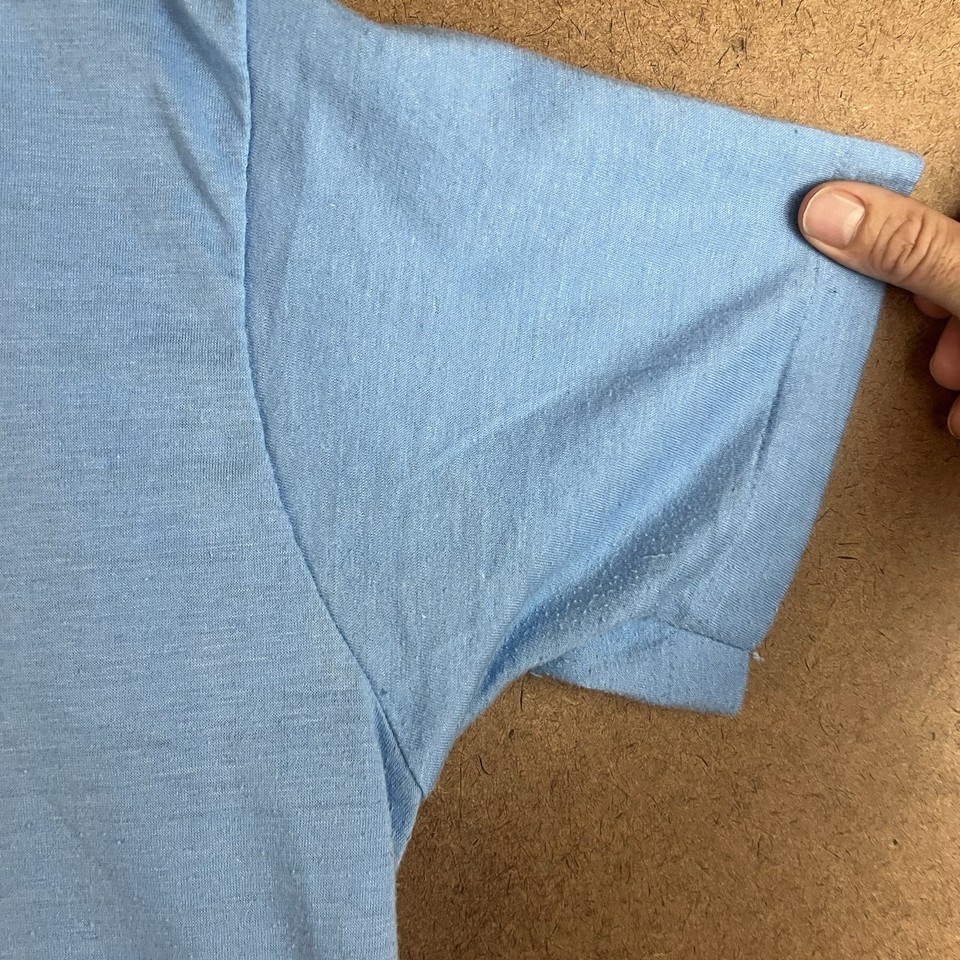 VTG 80s Rare Captain Condom Says Wrap That Rascal T-Shirt Single Stitch ...